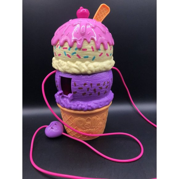 Mattel | Toys | Polly Pocket Spin N Surprise Ice Cream Cone Playground ...
